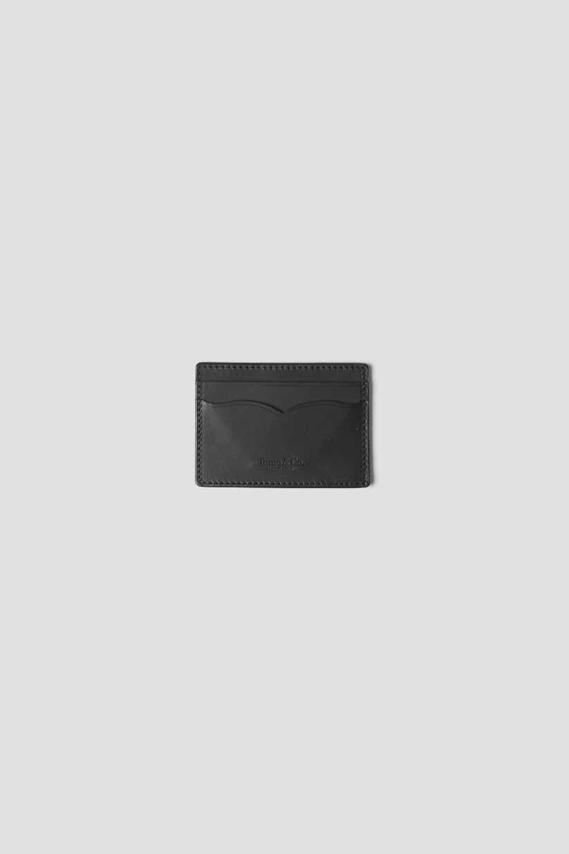 "CARD CASE " TM-WALLET-0007 BLACK – Tomo & Co official web store
